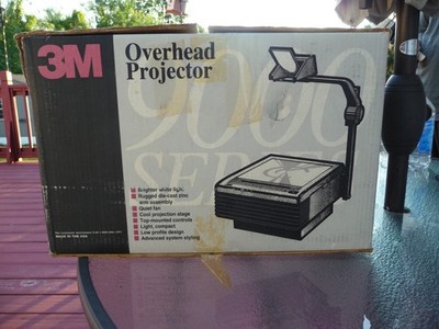 3M 9060 Overhead Transparency Projector- Made in USA - Tested | eBay