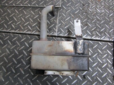 Craftsman Husqvarna AYP Muffler 532137352 137352 STRAIGHT MOUNT | eBay