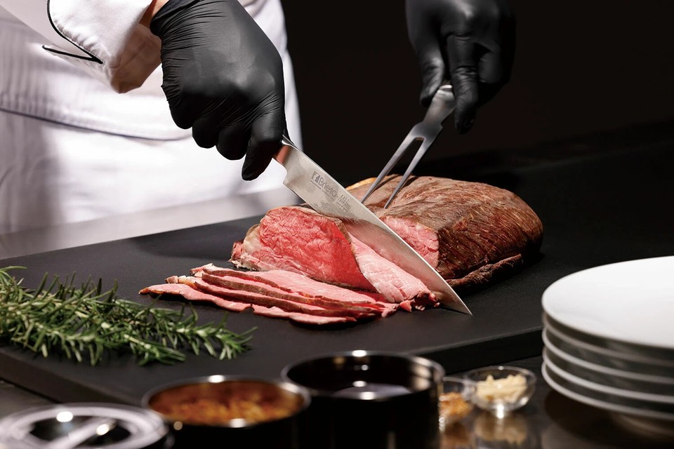 Parker Asahi Cutting Board PRO Black 101 500 x 250 x 20mm from Japan | eBay