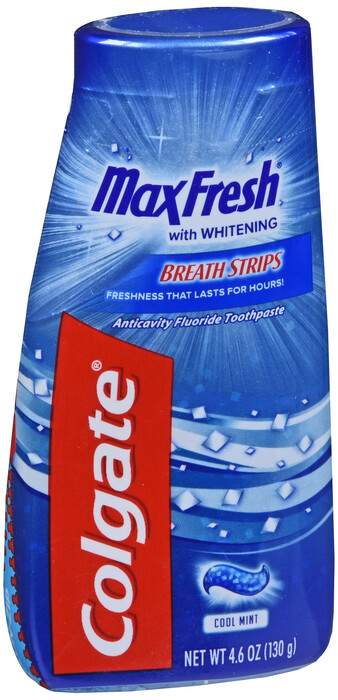 COLGATE MAX FRESH LIQUID COOL MINT 4.6OZ | eBay