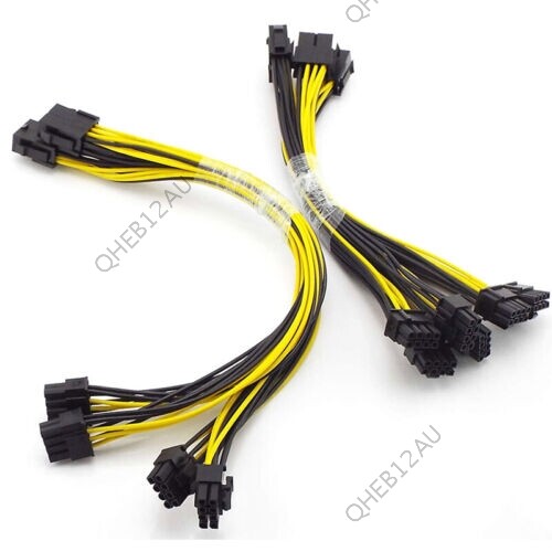 PCIE 8pin to Dual PCI-E 8pin 6+2 pin GPU Graphics Card Power Splitter ...