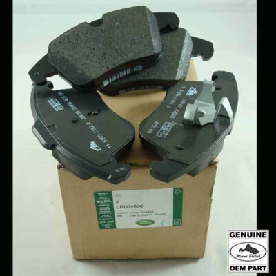 LAND ROVER FRONT BRAKE PAD SET LR2 LR004936 OEM | eBay