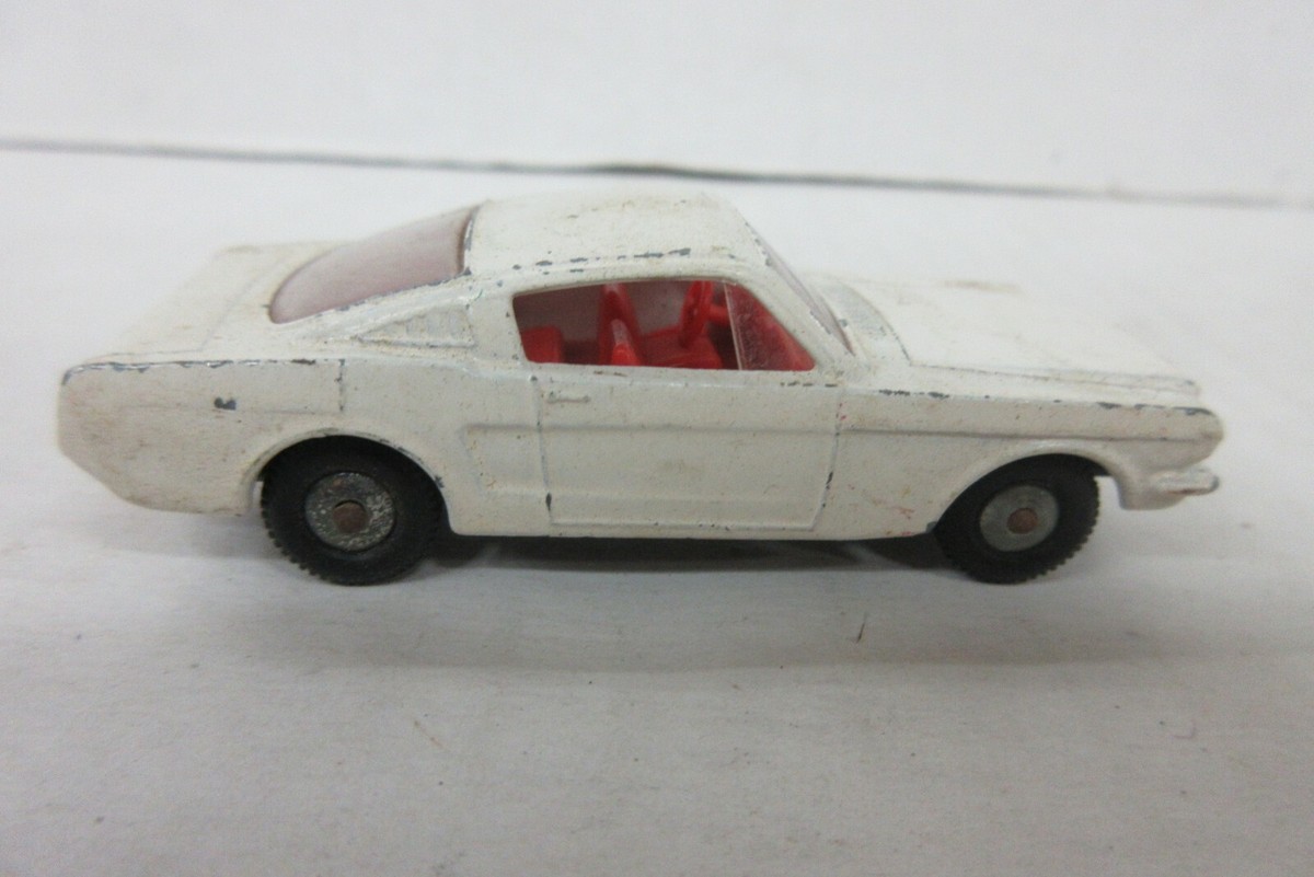1966 Ford Mustang Matchbox Cars