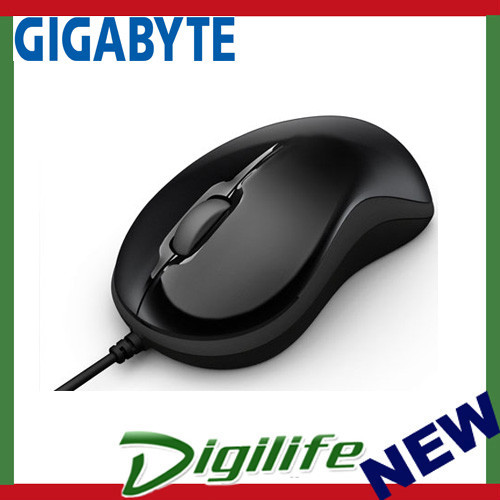 Gigabyte M5050 Curvy Optical Mouse USB Wired 800 DPI Standard Vertical ...