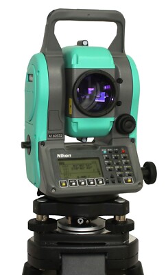 Levels & Surveying Equipment - Nikon Total Station