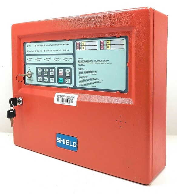 Shield Fire Safety P-C204A Conventional Control Panel for sale online ...