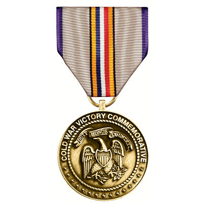 Cold War Commemorative Medal Full Size | eBay