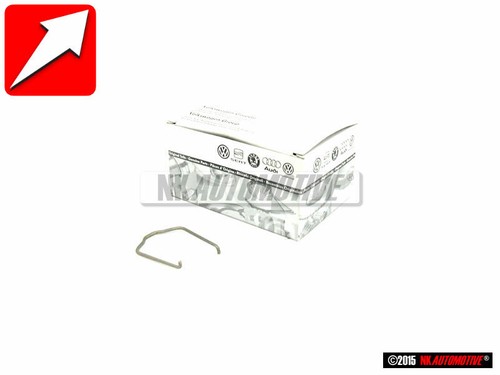 Genuine VW Radiator Hose Retaining Clip Spring 32mm - 1J0121142 | eBay