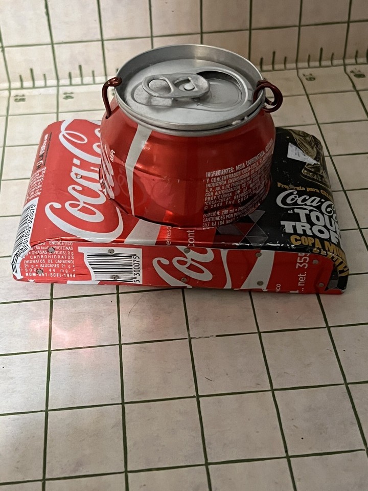 Coca Cola Can Camera Handmade Pop Out Art Vintage Coke Souvenir Present ...