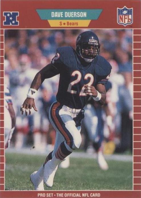 1989 Pro Set - Dave Duerson #39 for sale online | eBay