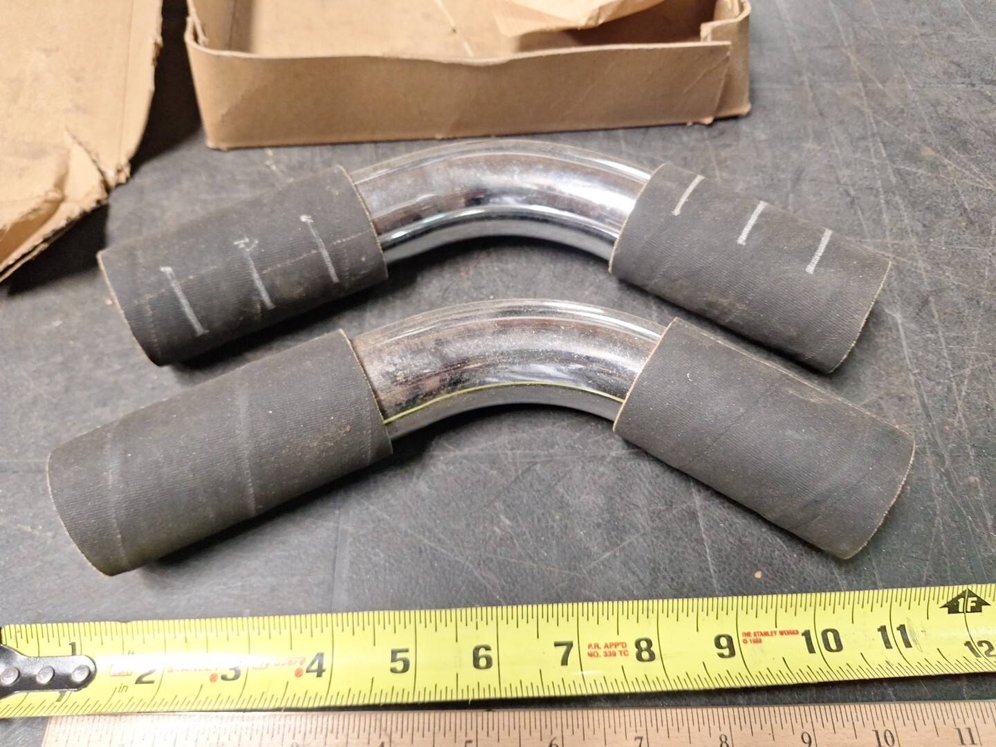 Hilton Chrome Flathead Ford/Mercury V8 Radiator Hose Kit Rare Vintage ...