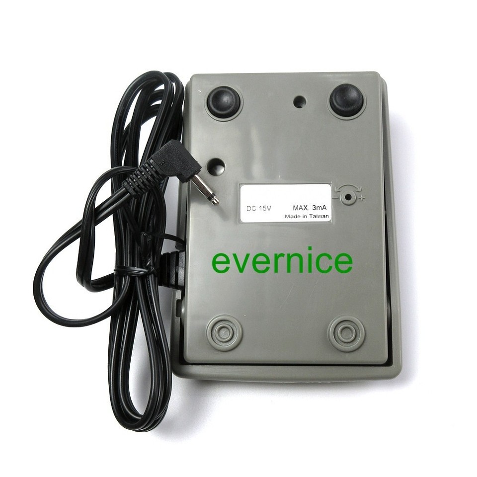 Foot Control Pedal #4C-337B For Singer Quantum stylist 8090, 9910, 9920 ...