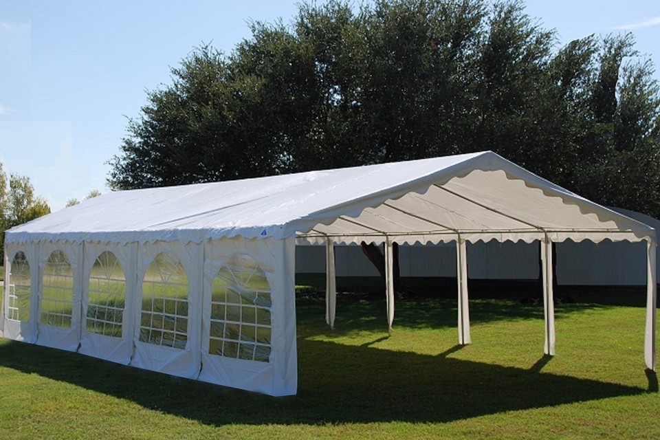 20'x20',26'x20',32'x20',40'x20' Budget PE Party Tent Canopy,Bags Sold ...
