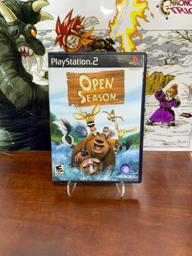 Open Season Boog Throws Up