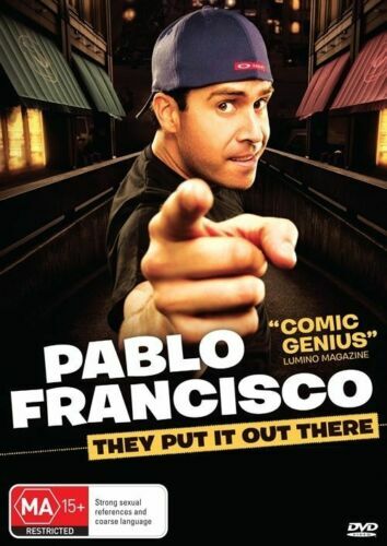 Pablo Francisco - They Put It Out There (DVD, 2011)--FREE POSTAGE ...