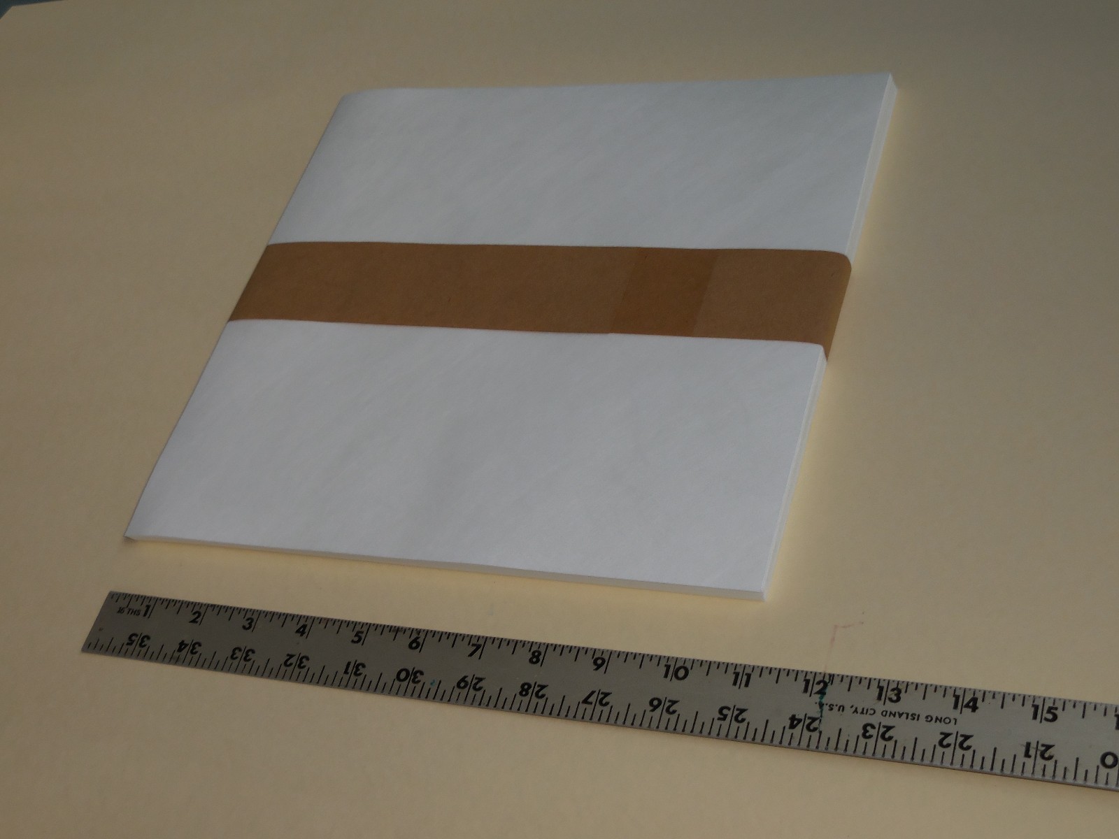 50 White Tyvek Sheets-10 1/2 X 11 inch, ALL PURPOSE-tear water ...