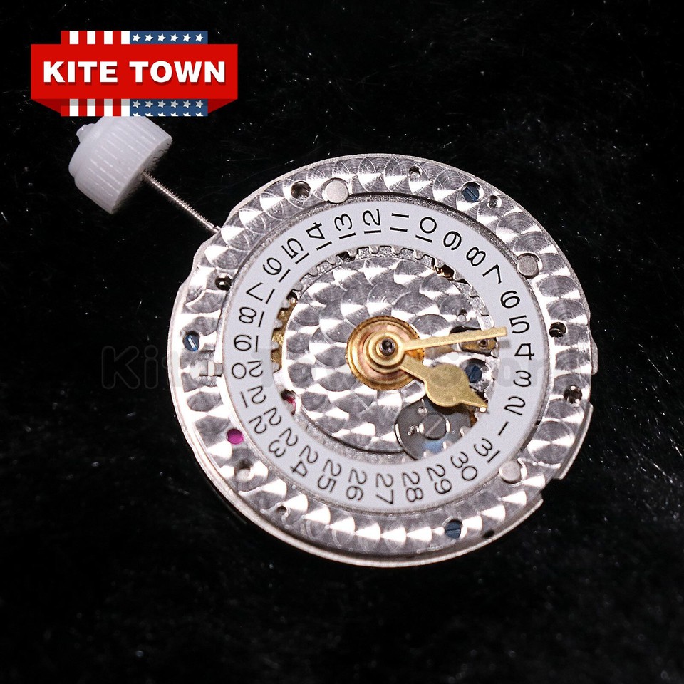 Watch Movement for 3186 GMT II Perlage Mechanical Automatic Movement ...