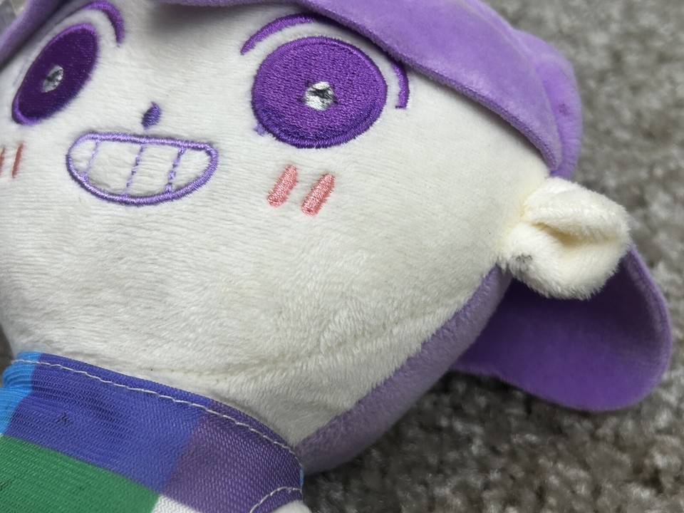 OMOCAT Omori Stuffed Toy Kell Plush Limited Rare Official Goods Japan 8 ...