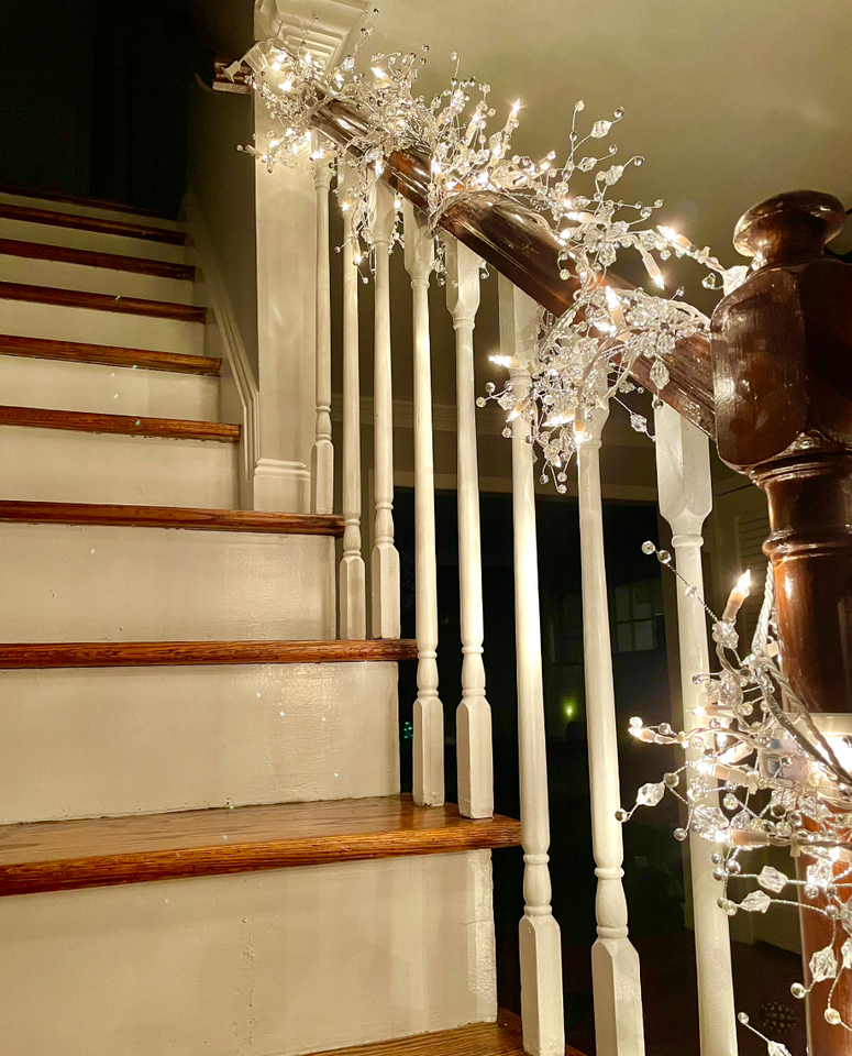 GE Glitter Gem Garland Christmas Lights - 100 lights - 9 FT - NEW ...