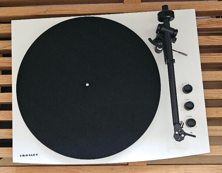Crosley Bluetooth Turntable System with Speakers, T150C-WH, White | eBay