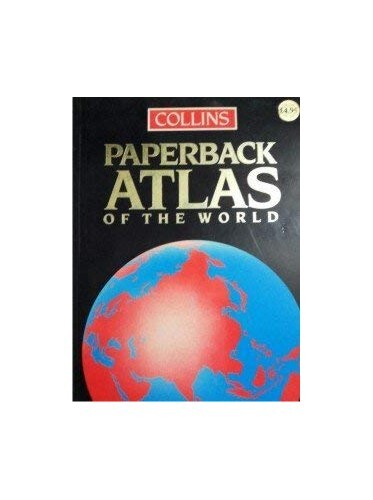 Collins Paperback Atlas of the World | eBay