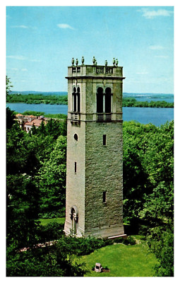 postcard Carillon Tower Madison Wisconsin 5612 | eBay