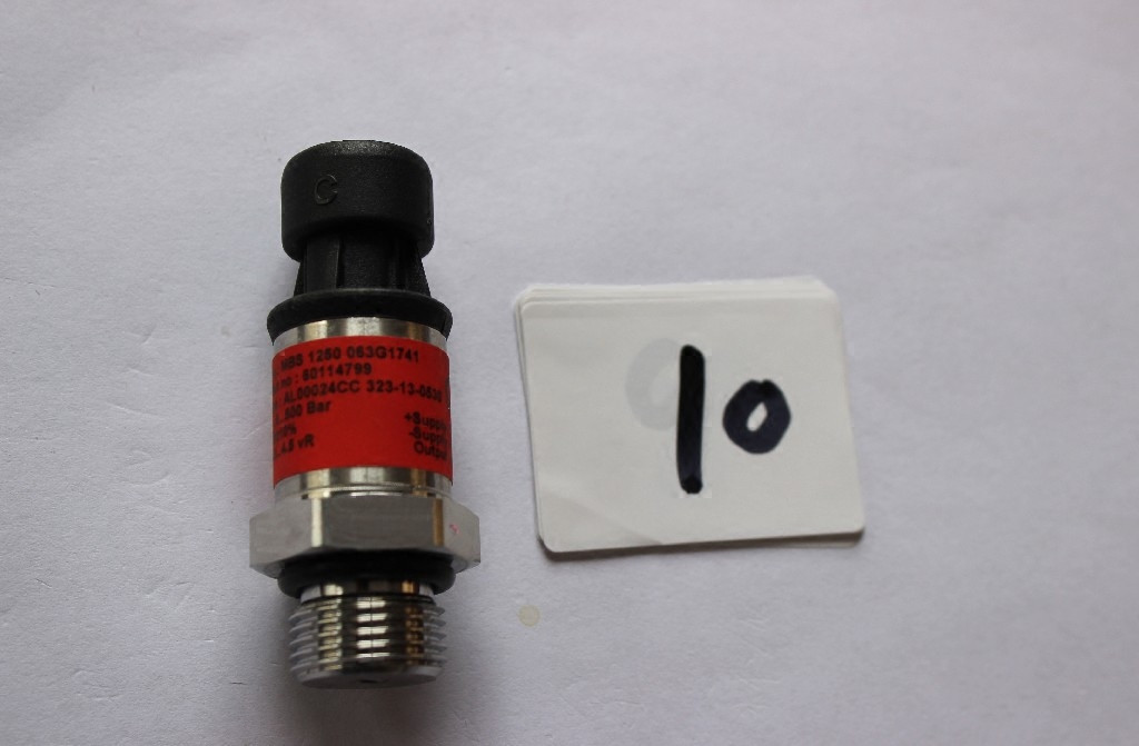 1 PCS New 60114799 Pressure Sensor 500BAR For Sany Excavator | eBay