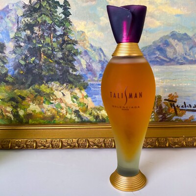 Vintage Balenciaga TALISMAN EdP 3.33 oz 100 ml Eau De Parfum Spray ...