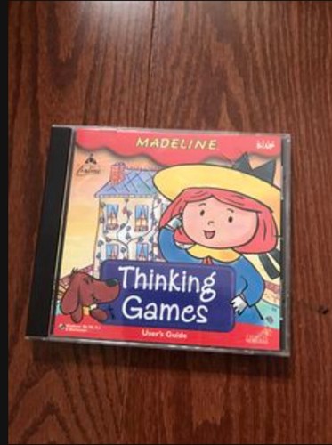 Madeline Rainy Day Activities PC/ MAC CD-ROM Creative Wonders Kids ...