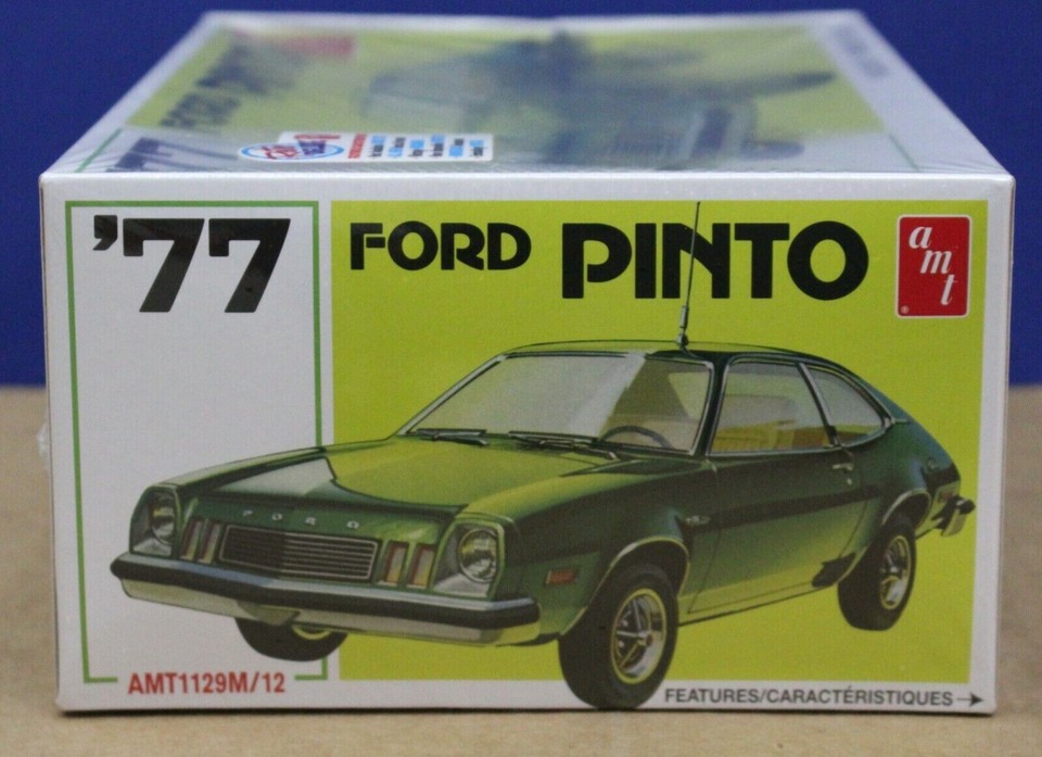1/25 Scale Model Kit 1977 Ford Pinto -Skill 2 AMT1129 | eBay