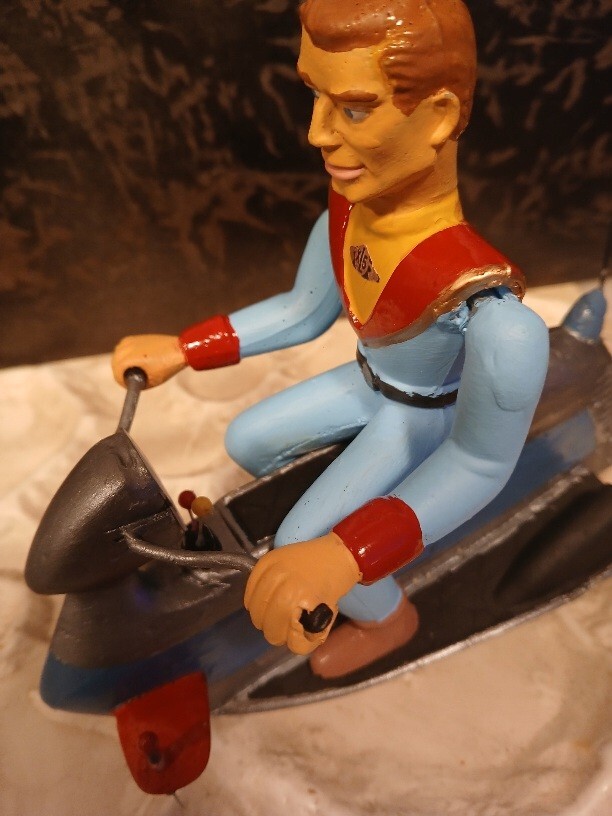 Fireball Xl5 Steve Zodiac figure ON JETMOBILE | eBay UK