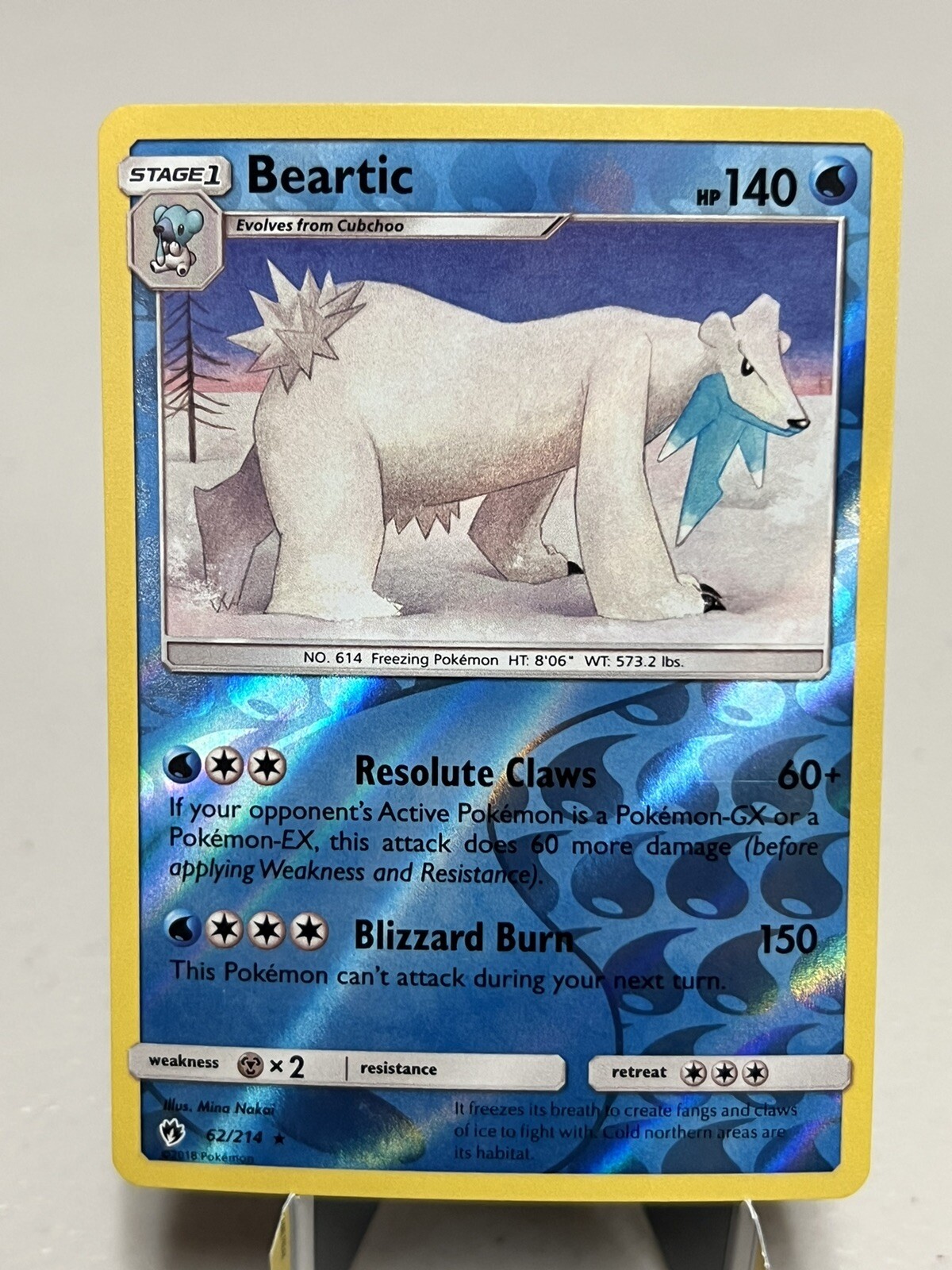 Beartic Card