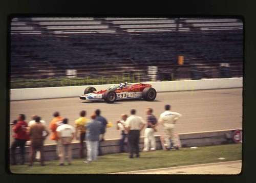 Greg Weld / Art Pollard #93 - 1970 USAC Indianapolis 500 - Vtg Race ...