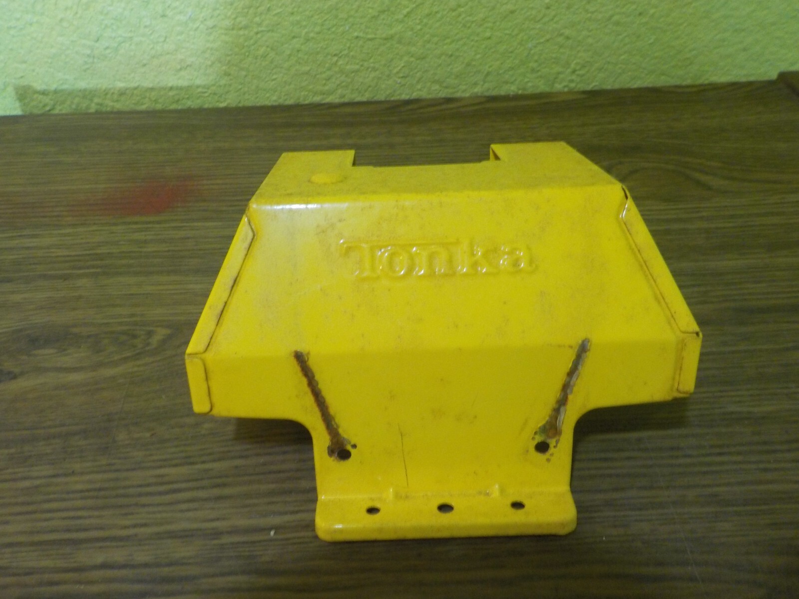 vintage mighty tonka t-9 dozer back body for parts | eBay