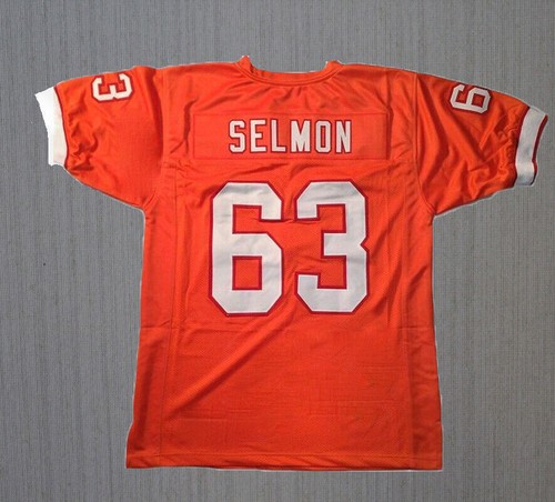 Retro Selmon #63 Football Jerseys Unsigned Custom Names S-6XL | eBay