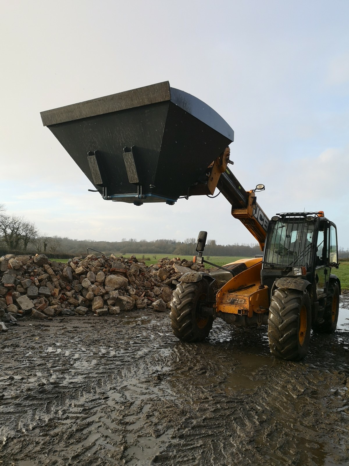 Teleporter Bag Filling Bucket Bagging Bucket | eBay UK