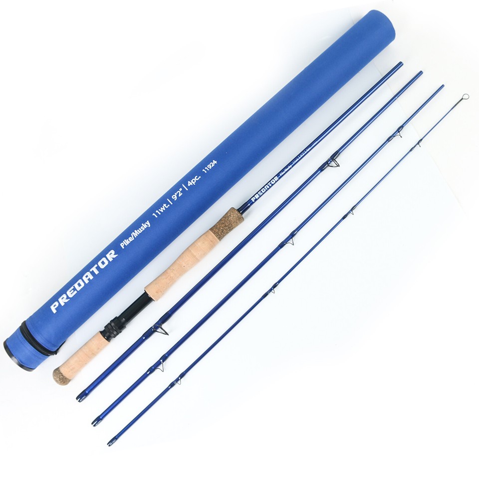 Maxcatch Saltwater Fly Fishing Rod 8/9/10//11/12wt 9ft Graphite IM10 ...