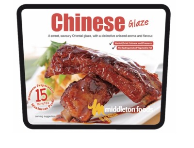 Middleton Foods Chinese Flavour Meat Glaze Marinade Mix 1kg Catering ...