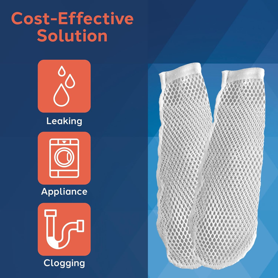 Plumbcraft 7639500T Nylon Lint Trap for Washing Machine Drain Systems ...