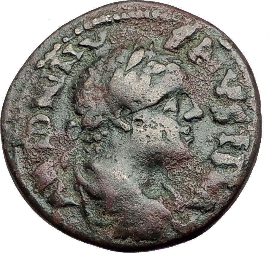ELAGABALUS 218AD Parion Parium Mysia Authentic Ancient Roman Coin ...