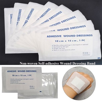 Sticker Bands Breathable Bandage-Aids Adhesive Plaster Wound Dressing ...