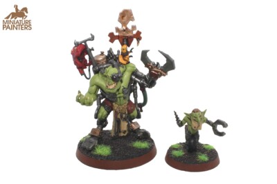 Warhammer 40k Ork Painboss - Fully painted, ready to go | eBay