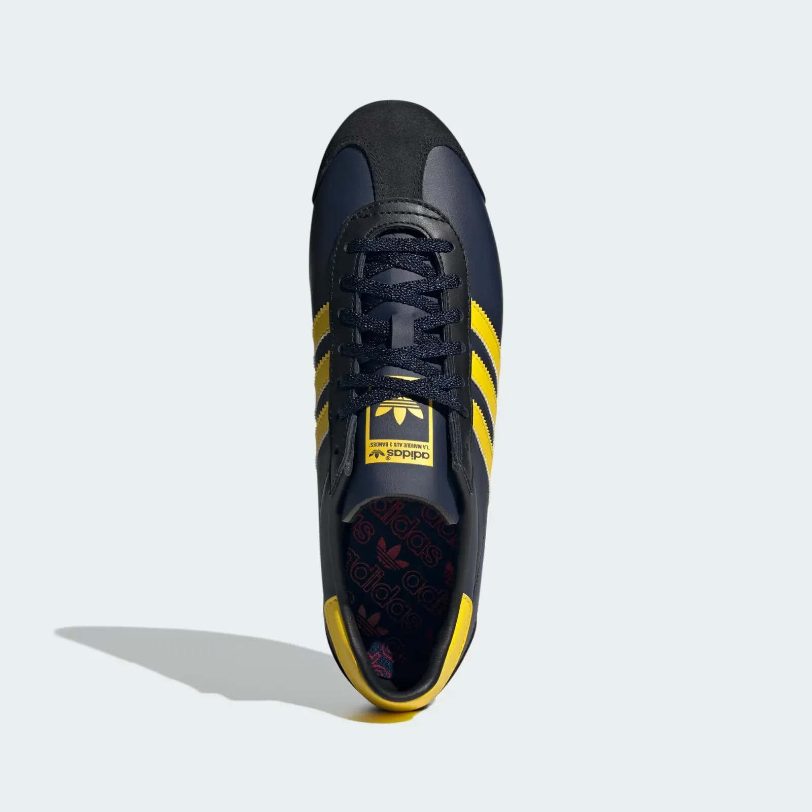 New Adidas Country OG Shoes - Night Indigo/ Yellow/ Bright Red (ID2958 ...