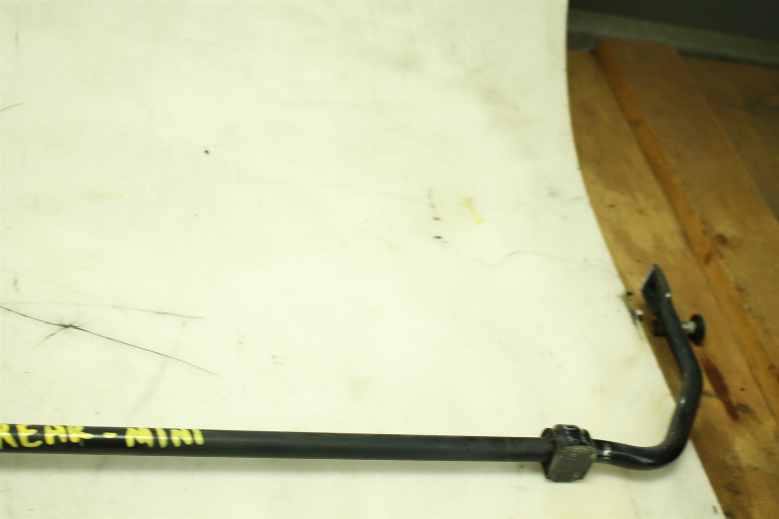 OEM Mini Cooper R56 07-13 Base Rear Stabilizer Sway Bar 16mm ...