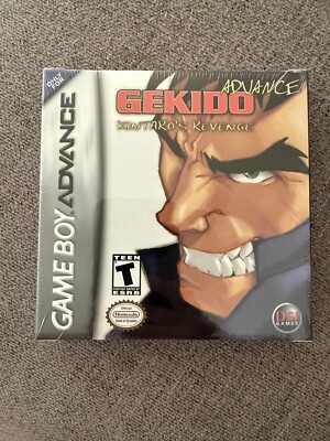 Game Boy Advance Nintendo Gekido Advance Kintaro's Revenge Brand new ...
