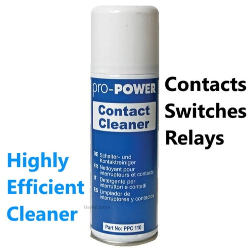 1 x Electrical Contact Cleaner Switch Relays Electronics Component ...