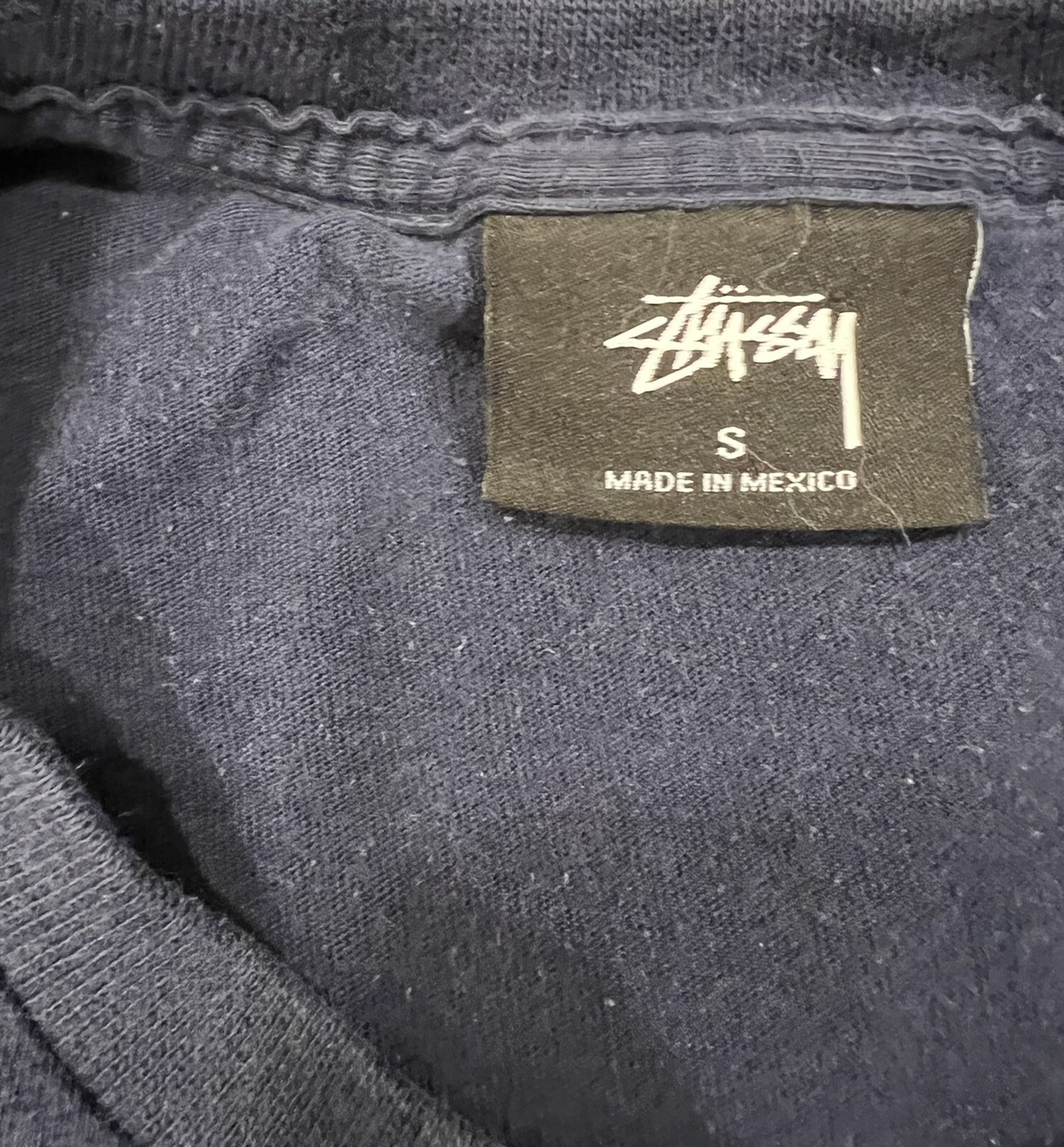 Vintage Stussy 080 T shirt Front and Back Skateboard … - Gem