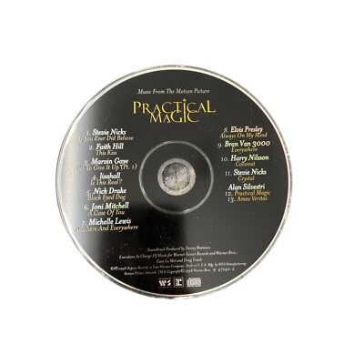 AS IS Practical Magic Movie Soundtrack CD | eBay