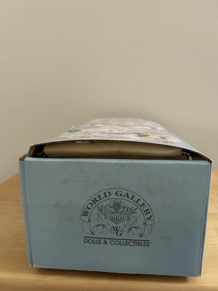 World Gallery Porcelain Doll Tootie “Nephrotootie” 2t-6 New In Box | eBay