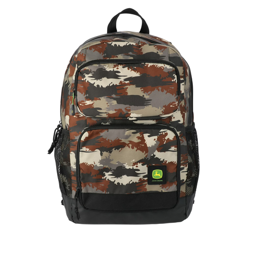 John Deere Men's Adult 18" Jordy Laptop Backpack with Tech Pocket ...